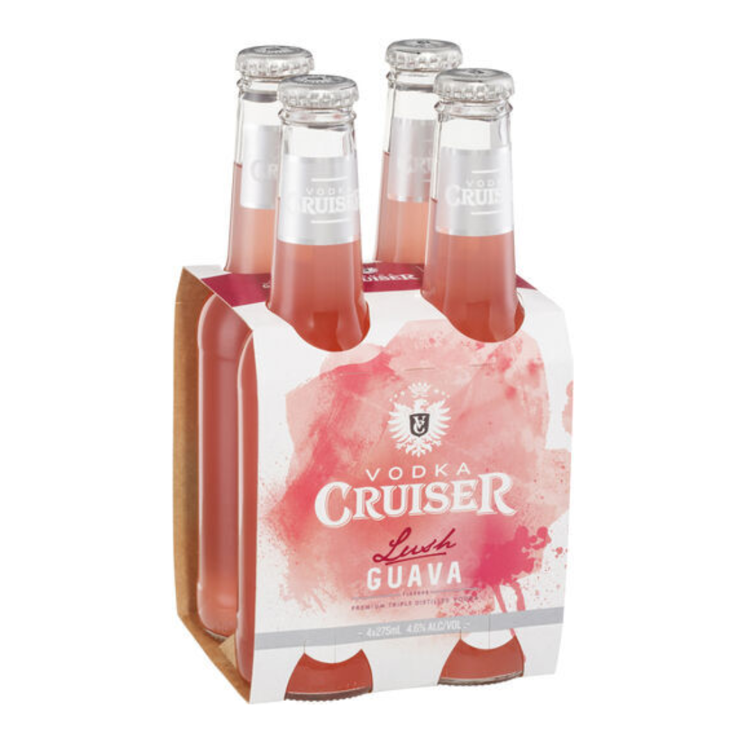 Vodka Cruiser 4 Pack – Parklea Markets