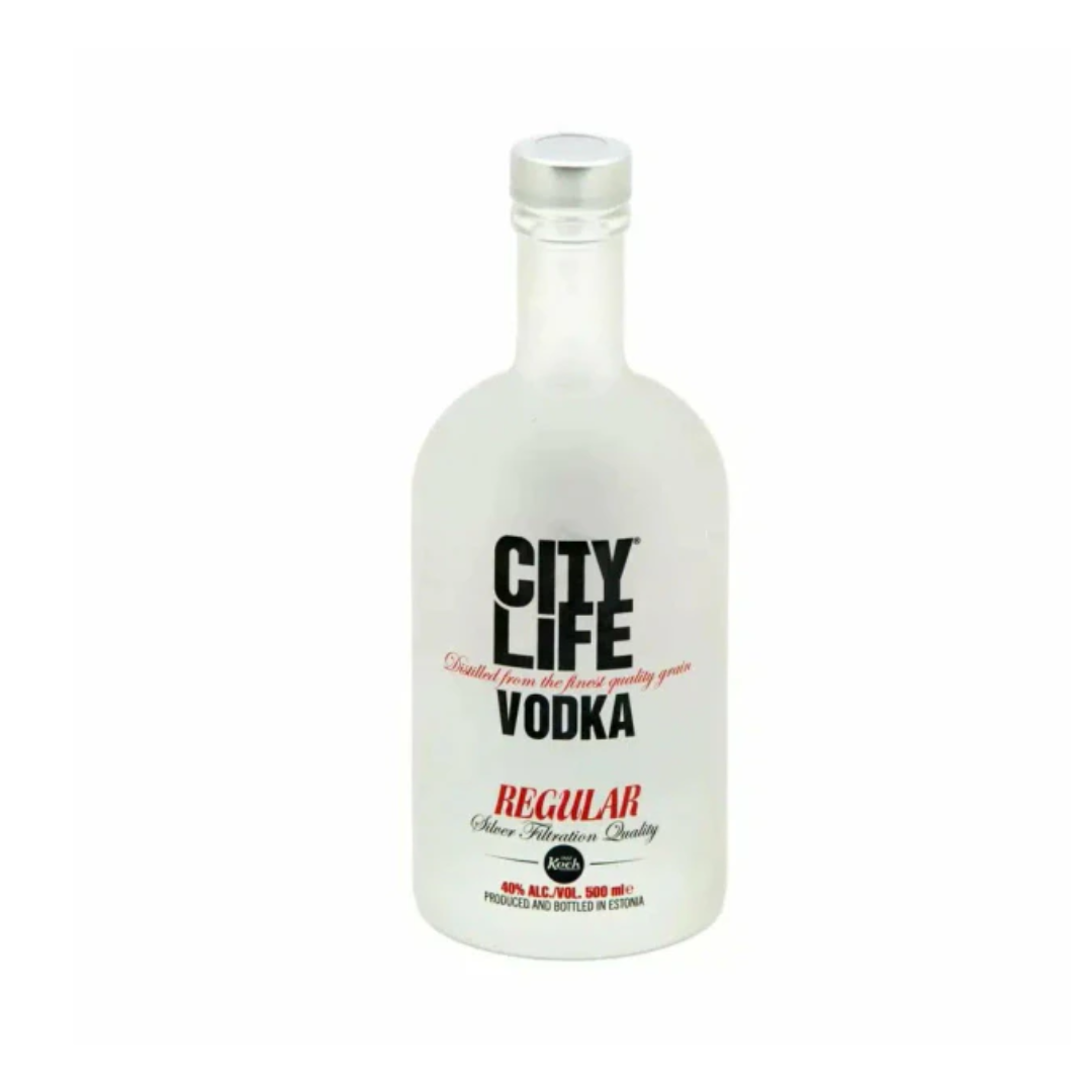 CITY LIFE VODKA 500ML – Parklea Markets