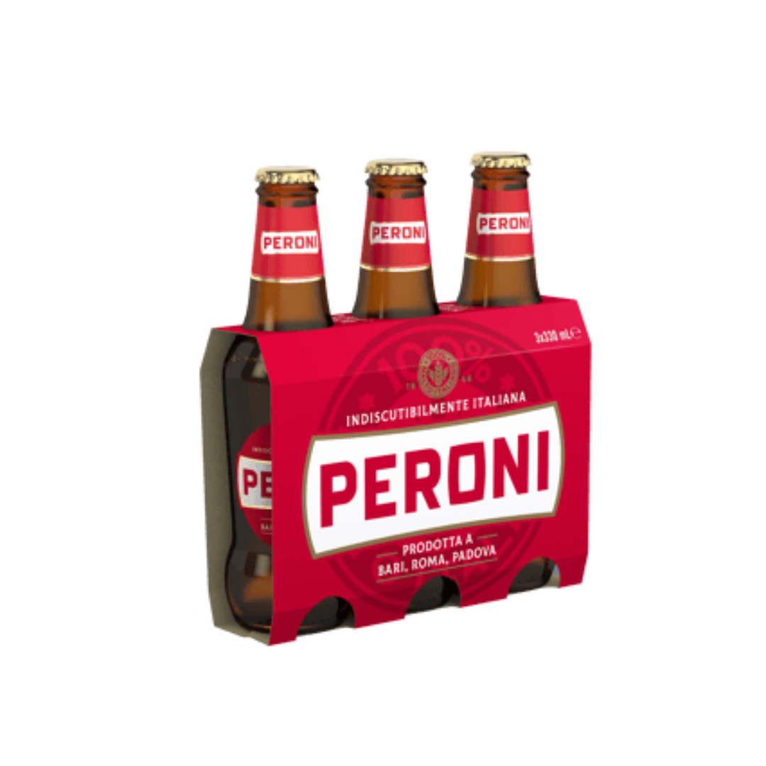 Peroni Red Lager Bottle 330ml 3 Pack – Parklea Markets